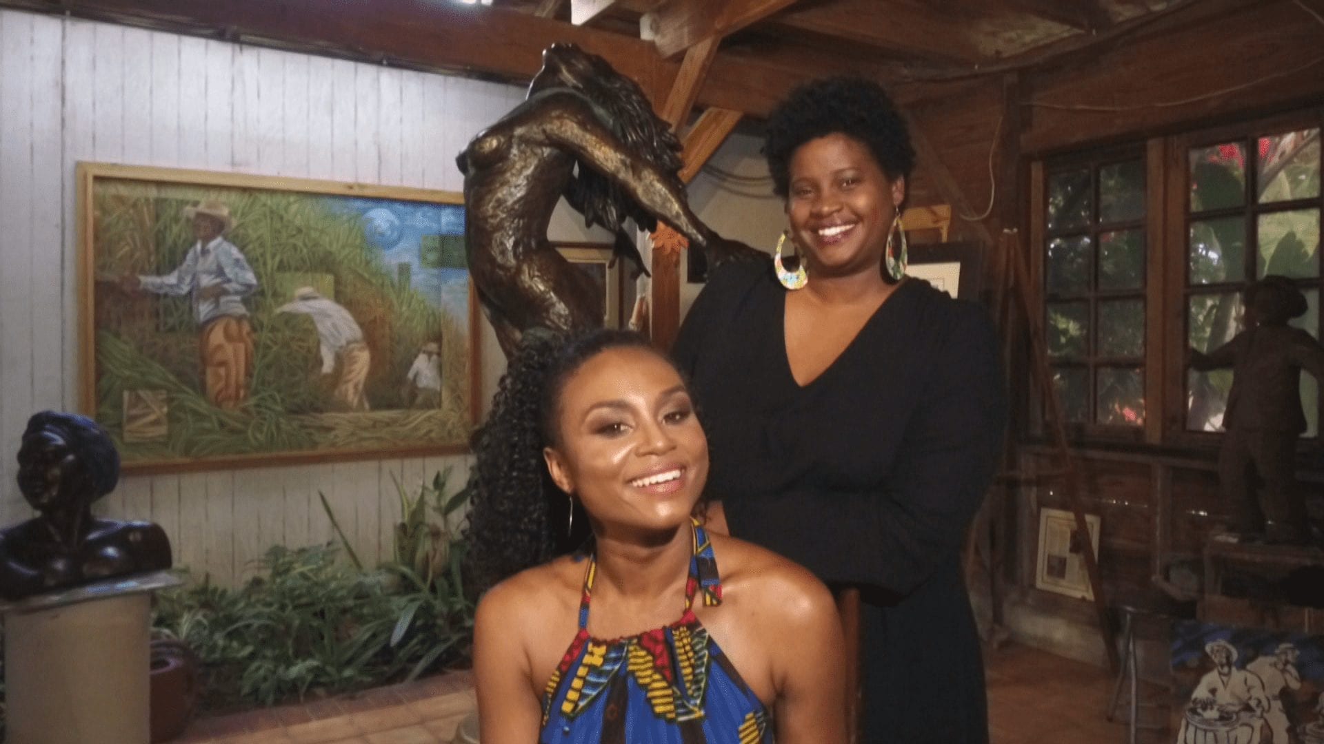 Reina Detrás de la Reina: Loíza | Miss Universe Puerto Rico