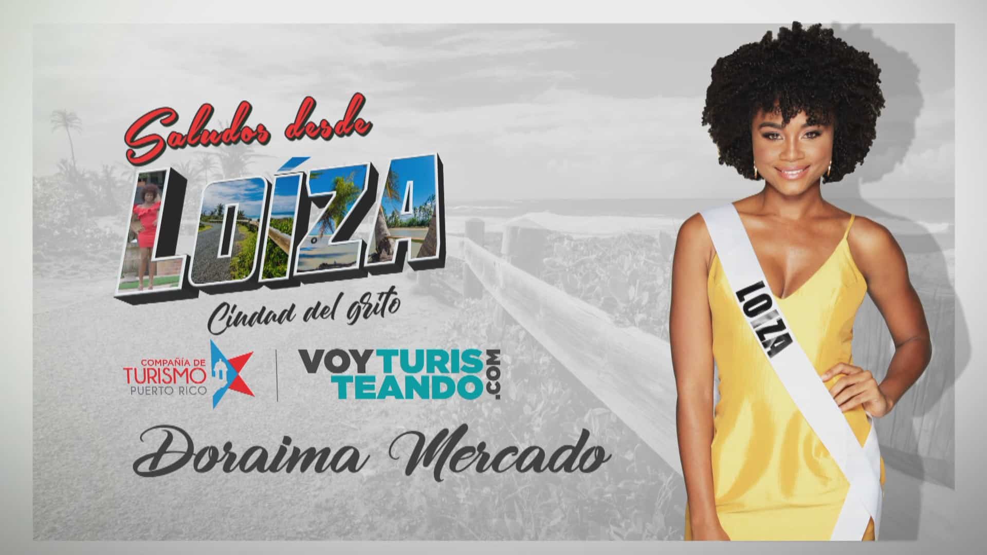 Saludos desde Loiza | Miss Universe Puerto Rico