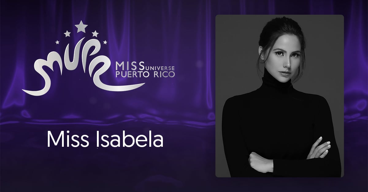 Miss Isabela 2021 | Miss Universe Puerto Rico