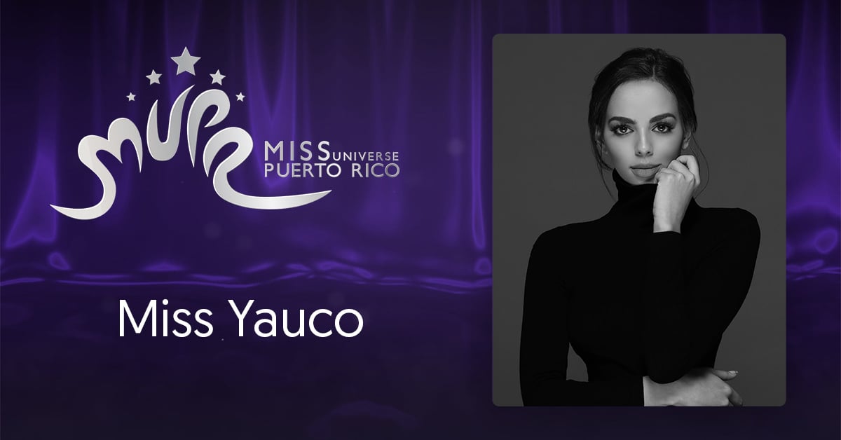 Miss Yauco 2021 | Miss Universe Puerto Rico