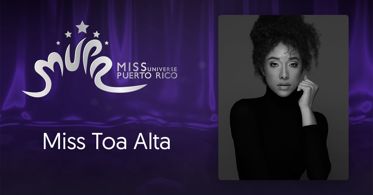 Miss Toa Alta 2021 | Miss Universe Puerto Rico
