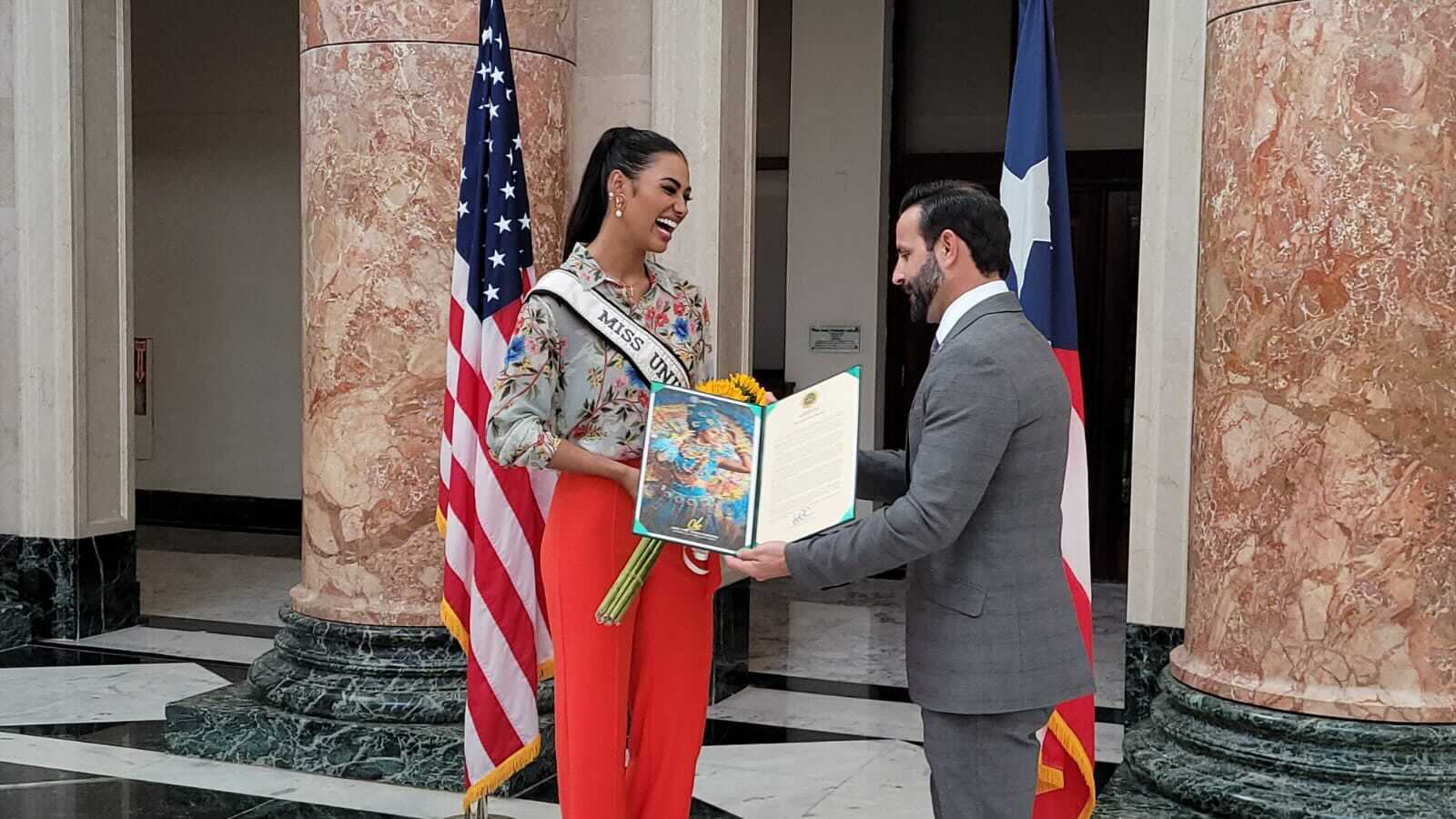 Michelle Marie Colón es reconocida en la Cámara de Representantes ...