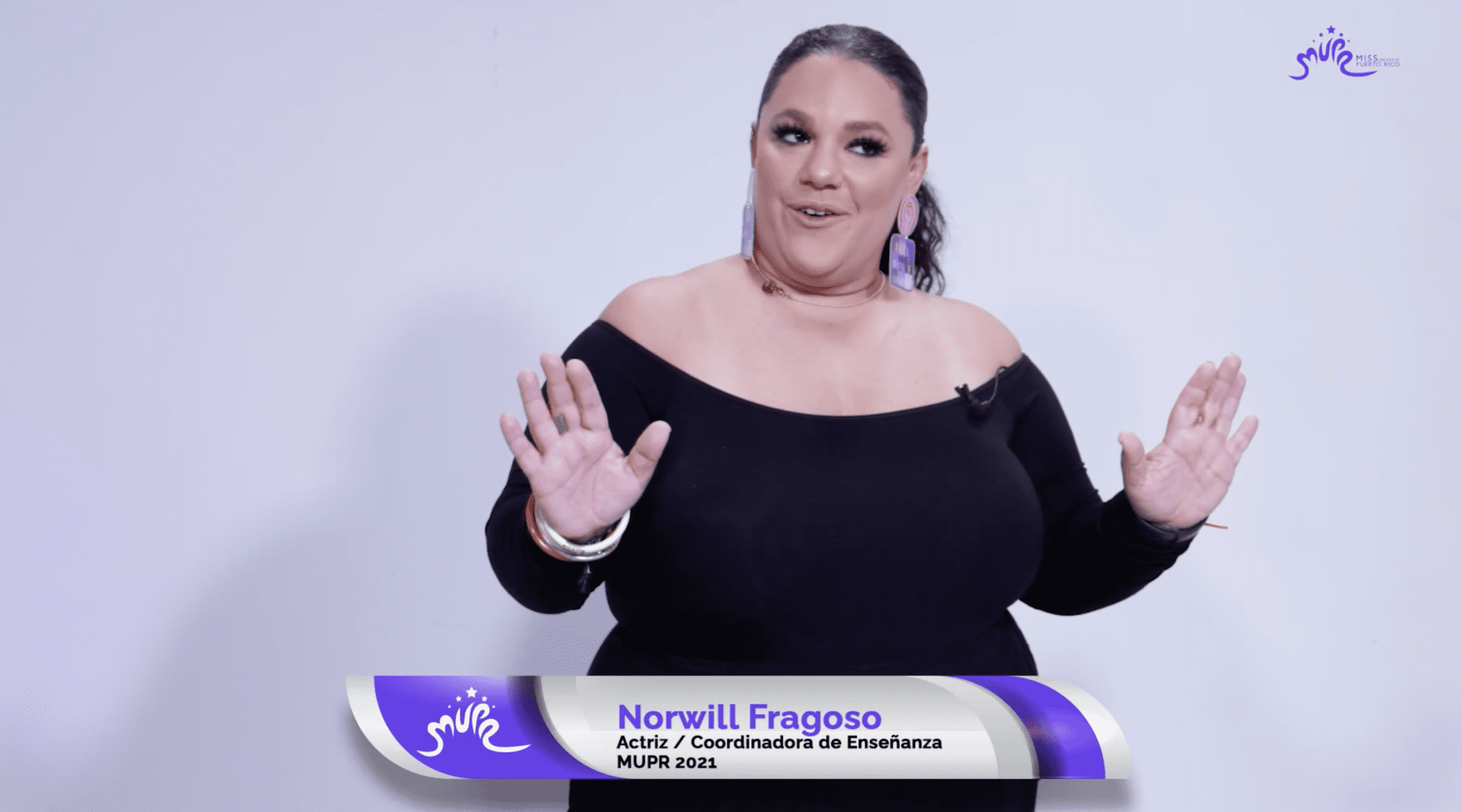 Heel Camp: Oratoria con Norwill Fragoso | Miss Universe Puerto Rico