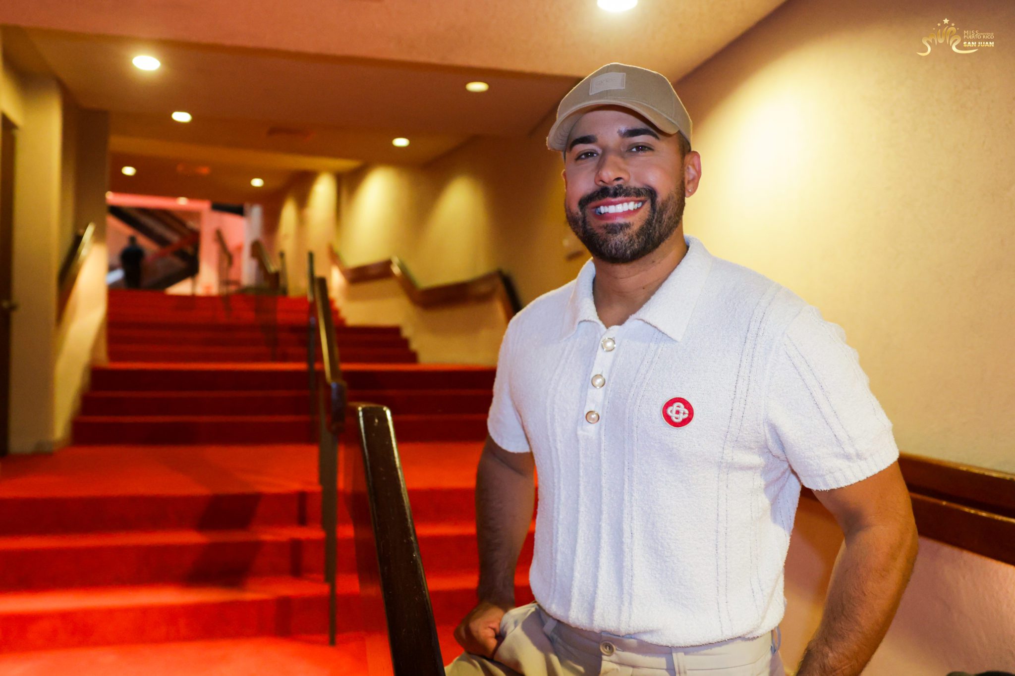 Listo Danny Lugo para ver a las candidatas brillar | Miss Universe ...
