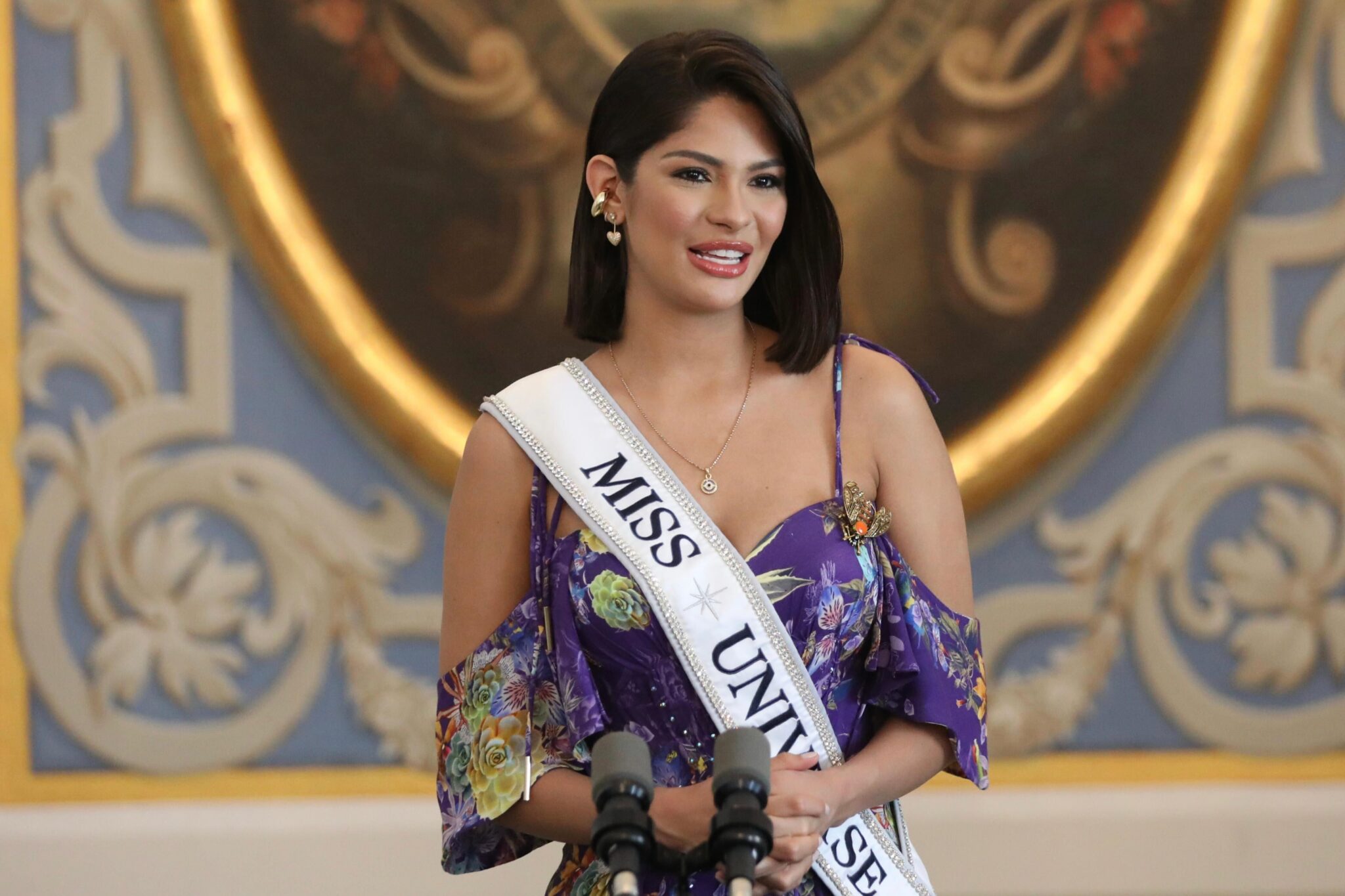 Sheynnis envía conmovedor mensaje a las mujeres | Miss Universe Puerto Rico