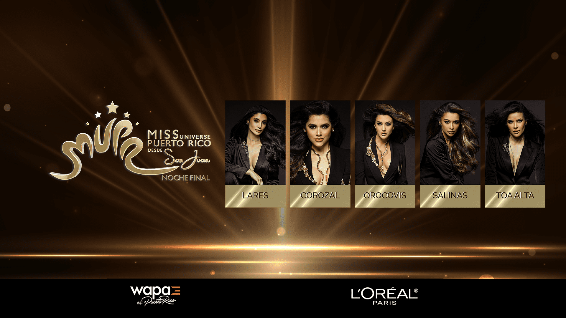 Conoce a las cinco finalistas de Miss Universe Puerto Rico 2024 | Miss Universe Puerto Rico