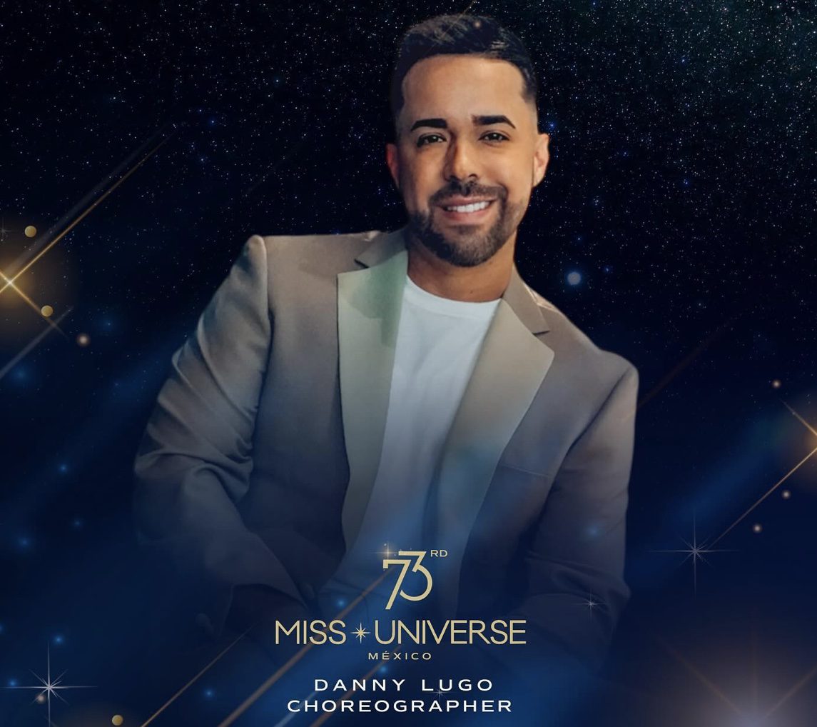 Danny Lugo se une al equipo de Miss Universe como coreógrafo oficial ...
