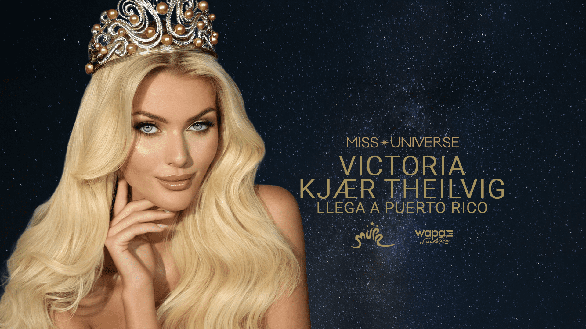 Miss Universe 2024 Victoria Kjær Theilvig visitará Puerto Rico | Miss ...